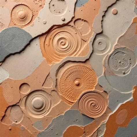 Free Spiral Clay Patterns Image Clay Spiral Terracotta Download