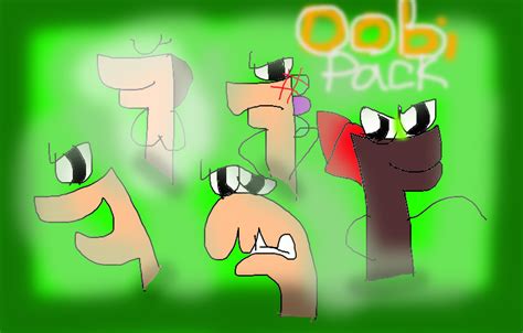 Oobi Pack Fanart By Stacey 11 On Deviantart