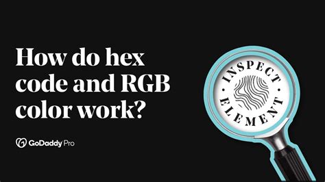 How Do Hex Color Code And RGB Color Work YouTube
