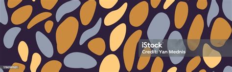 종이 접기 스타일의 기하학적 패턴입니다 씨앗이 있는 원활한 패턴입니다 애니멀 프린트 표범 점이 있는 이음매 없는 패턴입니다 물방울 무늬 원단 감정에 대한 스톡 벡터 아트 및