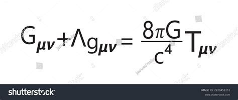 4 Einsteins Theory Of General Relativity Stock Vectors And Vector Art