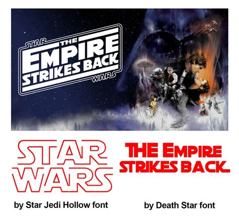 Star Wars Font Free Fonts Park