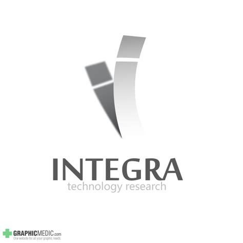 Integra Logo Design By Graphicmedic On Deviantart