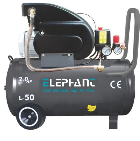 2 Hp Elephant Ac 50 C Air Compressor At ₹ 21000 In New Delhi Id