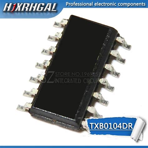 Free Shippin Pcs Lot TXB DR TXB D Bit Bidirectional Voltage Level Sensing Direction