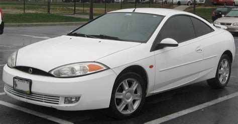 2002 Mercury Cougar Sport Ultimate 2dr Hatchback 25l V6 Manual