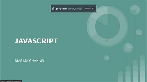 Javascript Tutorial 1 Pengenalan Javascript Dan Node Js Youtube
