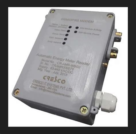 Automatic Energy Meter Reader At Best Price In Ahmedabad By Cresco It Systems Private Limited