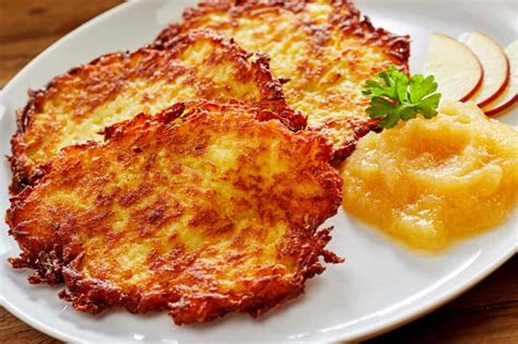 German Potato Pancakes Meals