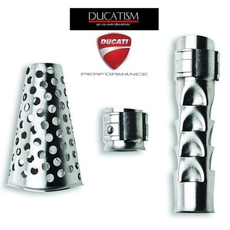 Ducati Panigale V4 2018 2024 Akrapovic Exhaust Silent Baffle Db Killer