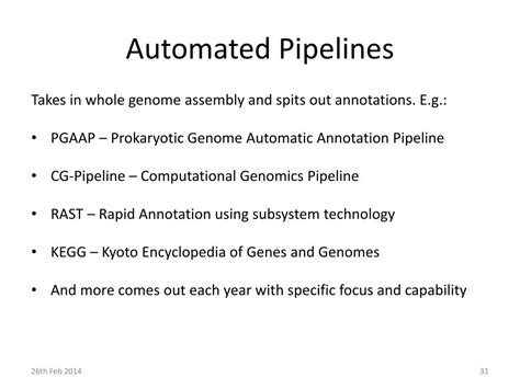 Ppt Functional Annotation And Comparative Genomics Powerpoint Presentation Id1604116