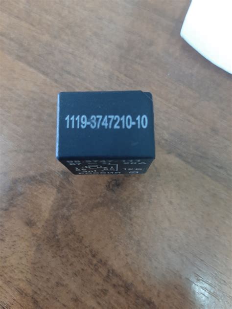 Реле вентиляторов — УАЗ Patriot, 2,7 л, 2018 года | поломка | DRIVE2