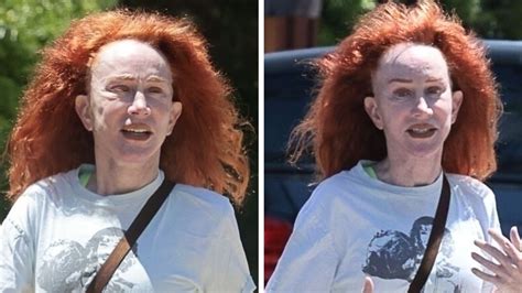 Kathy Griffin Steps Out With Wild Natural Hair In La Au — Australias Leading News