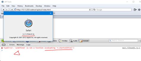`typeerror Undefined Is Not A Function Evaluating Nstartswithe