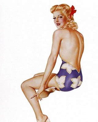 Vintage Pinups Alberto Vargas Porn Pictures Xxx Photos Sex Images Pictoa