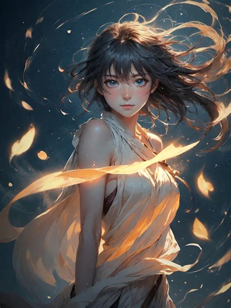 Hanna The Young Goddess By Janxxxu On Deviantart