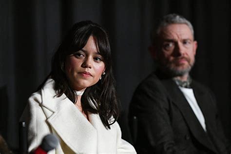 Viewers Left Disturbed By Jenna Ortegas X Rated Scene With Martin Freeman