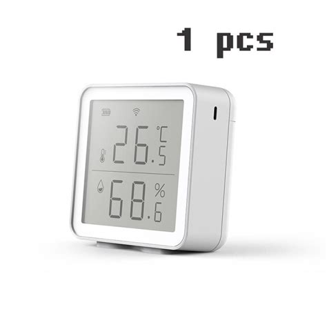 Wifi Smart Temperature Humidity Sensor Long Range Vicedeal