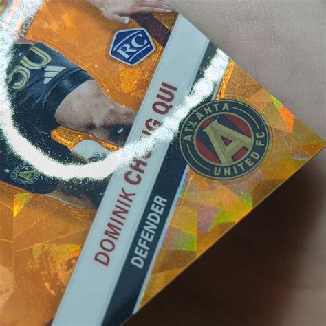 【ud代卖最高预付80 2482杨】2025 Topps Chrome Sapphire Mls美职联蓝宝石 Dominik Chong