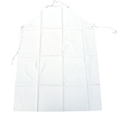 Pvc Heavyweight Work Apron White 42x36 Pack Of 10 Pahww42 Active