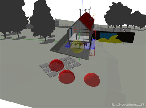 使用threejs搭建bim模型浏览器，第二步 构件选择dxfviewer Threejs Csdn博客