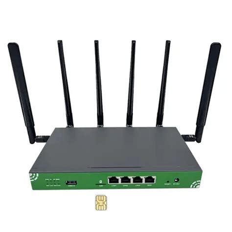 Dual Core Multi Sim G G Cellular Modem With Wi Fi And Poe Gaotek Gao Tek