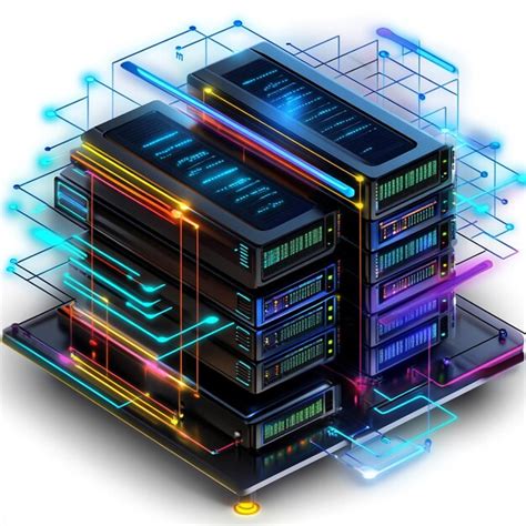 Vps 資源分配和隔離的圖形表示 Premium Ai Generated Image