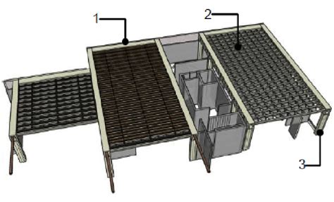 3d Simulation Model Of The Structure Download Scientific Diagram