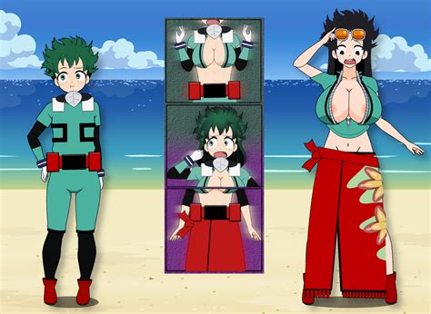 Izuku Robin Mhaop Tgtf By Missezzymoreno On Deviantart