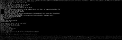 How To Map Virtual Media Issue Dell IDRAC Redfish Scripting GitHub