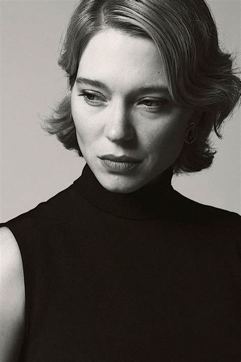 Women We Love Léa Seydoux 25 Photos Léa Seydoux Spectre Lea