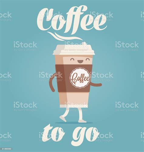 가을 커피 만화 스타일 커피의 컵의 재미 있는 벡터 일러스트 레이 션 달콤한 음식에 대한 스톡 벡터 아트 및 기타 이미지 달콤한 음식 디자인 라떼 Istock