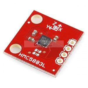 Hmc L Triple Axis Magnetometer Breakout Geeetech Wiki