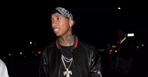 Tyga Ignores Sex Tape Drama As He Parties With His New Girlfriend
