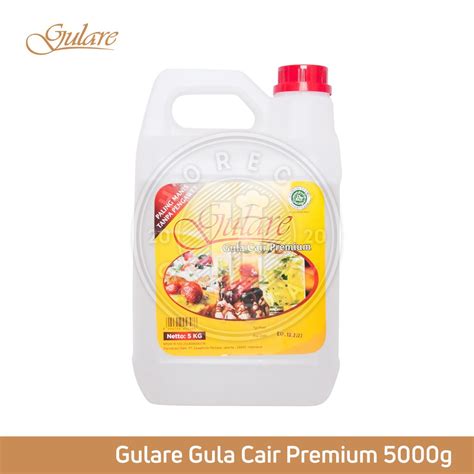 Jual GULARE GULA CAIR PREMIUM SIMPLE SYRUP KG SIMPEL SIRUP KG Shopee Indonesia