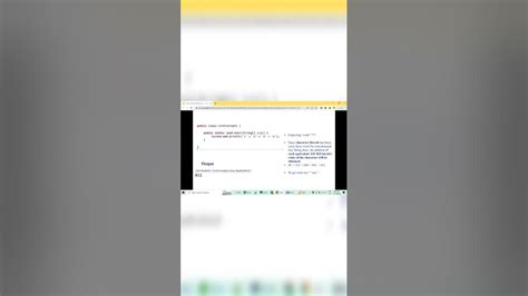 What Is The Output Of The Given Java Program Part 3 Code Decode Shorts Codedecode Youtube