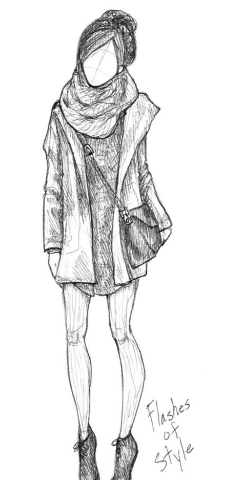 Картинки по запросу арт девушка в полный рост не в профиль Illustration Mode Modezeichnungen