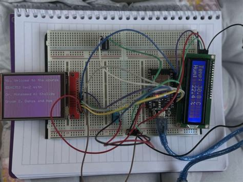 Embeddedsystems Esp32 Iot Environmentalmonitoring Universityofbahrain Aya Alkinna