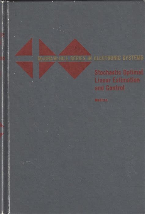 Buy Stochastic Optimal Linear Estimation And Control Book Online At Low