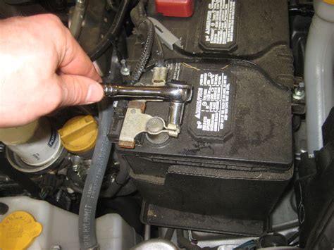 Subaru Outback 12v Automotive Battery Replacement Guide 002