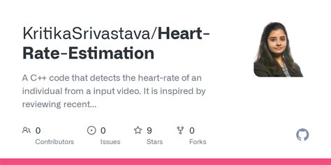 Github Kritikasrivastava Heart Rate Estimation A C Code That