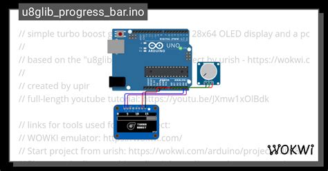 U8glibprogressbaro Wokwi Esp32 Stm32 Arduino Simulator