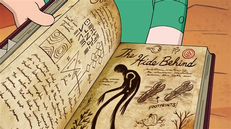 Image S2e7 Hide Behind Png Gravity Falls Wiki Fandom Powered By Wikia