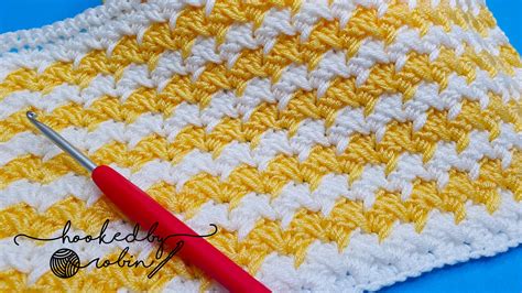 Crochet Spiked Sedge Stitch [free Video Tutorial And Written Pattern ] — Hooked By Robin