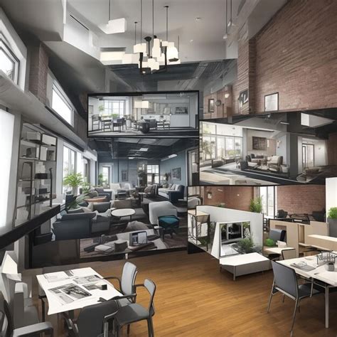 Virtual Reality Interior Design Premium Ai Generated Image