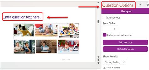 Echopoll Create A Hotspot Question Original Elearning University Of Queensland