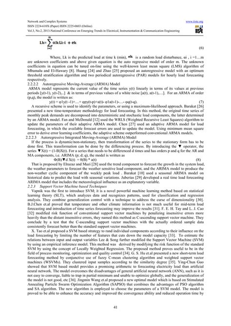 An Overview Of Electricity Demand Forecasting Techniques Pdf Computer Networking Computing