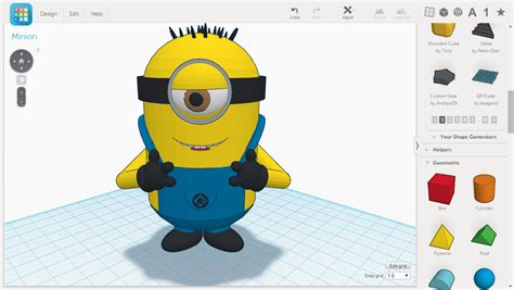 Ict Ideen Medien Im Unterricht Cad Mit Tinkercad