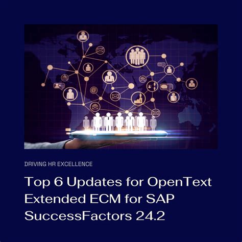 Top 6 Updates For Opentext Extended Ecm For Sap Successfactors 242