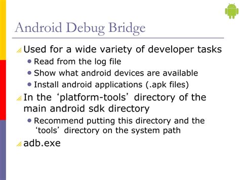 Ppt Android Introduction Powerpoint Presentation Free Download Id